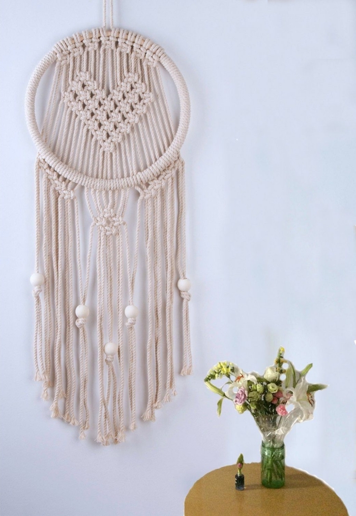 Comment faire un attrape-rêve macramé : tutos et idées