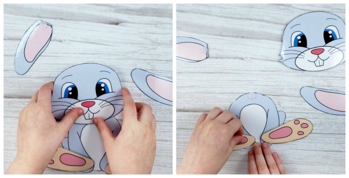 Bricolage de Pâques : 3 Idées de Lapins Adorables et Faciles à Faire ...