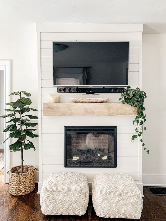 Déco et habillage du mur derrière tv : nos conseils malins pour ...