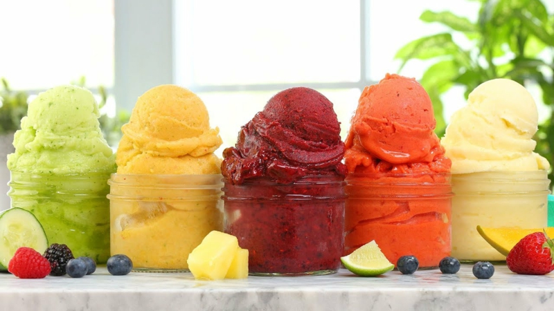 Nos idées délicieuses pour trouver votre recette de sorbet préférée