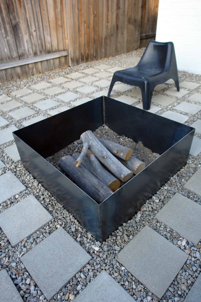 Brasero fait maison : inspiration et conseils pour fabriquer le foyer ...