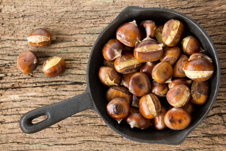 Réussir la cuisson des châtaignes pour vous régaler de ce fruit ...