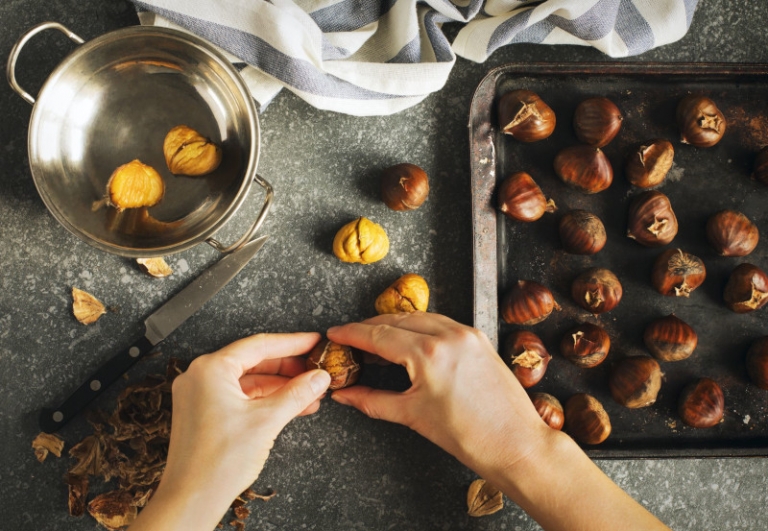 Réussir la cuisson des châtaignes pour vous régaler de ce fruit ...