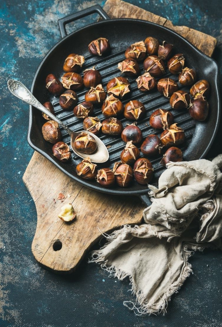 Réussir la cuisson des châtaignes pour vous régaler de ce fruit ...