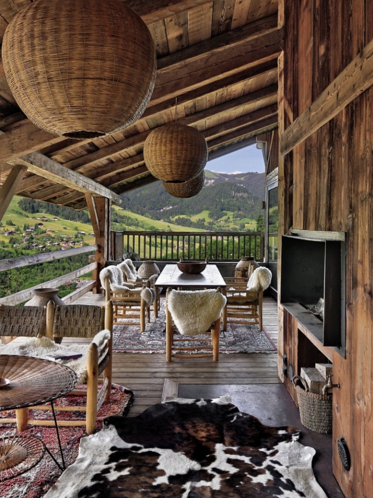 Réchauffez votre intérieur grâce aux codes de la déco chalet cocooning