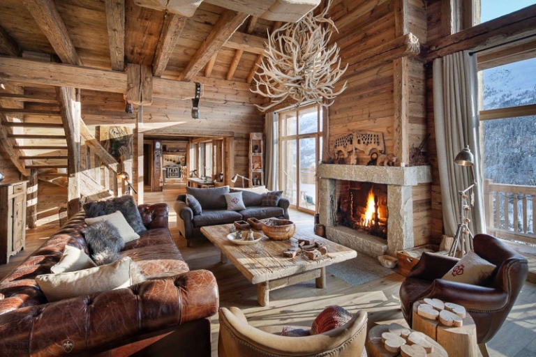 Réchauffez votre intérieur grâce aux codes de la déco chalet cocooning