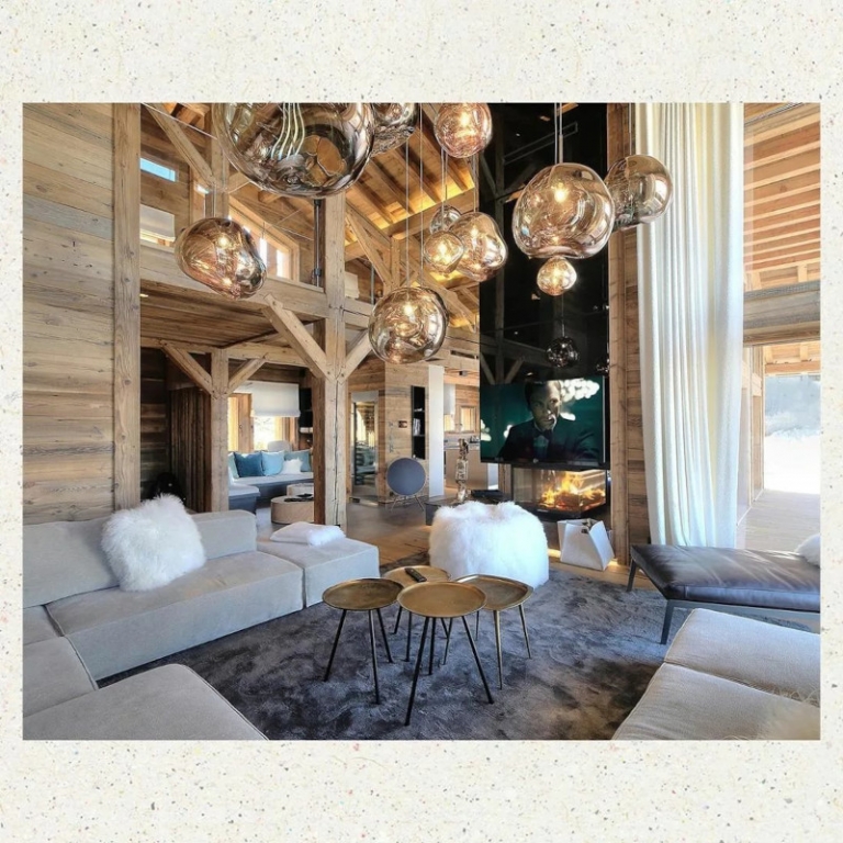 Réchauffez votre intérieur grâce aux codes de la déco chalet cocooning