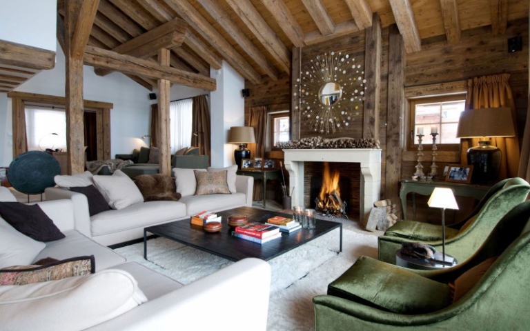 Réchauffez votre intérieur grâce aux codes de la déco chalet cocooning