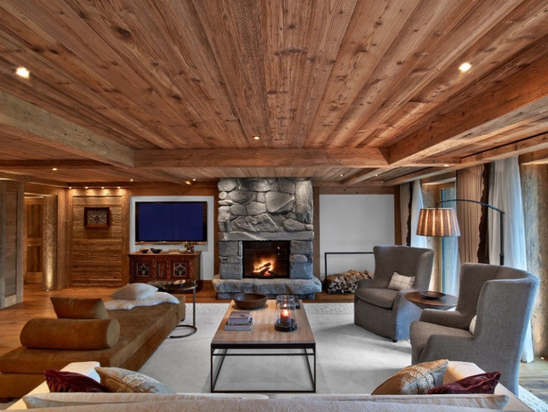 Réchauffez votre intérieur grâce aux codes de la déco chalet cocooning