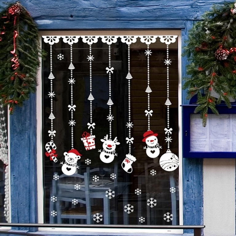 Decoration De Noel Fenetre