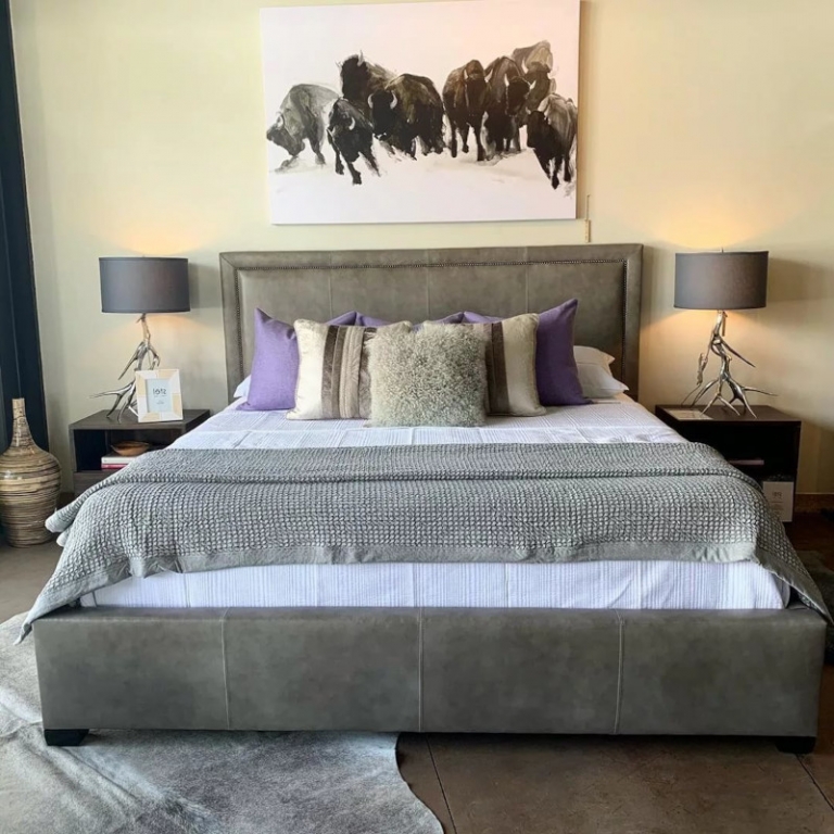 Tête de lit tendance 2022 : rehausser la déco de la chambre à coucher ...