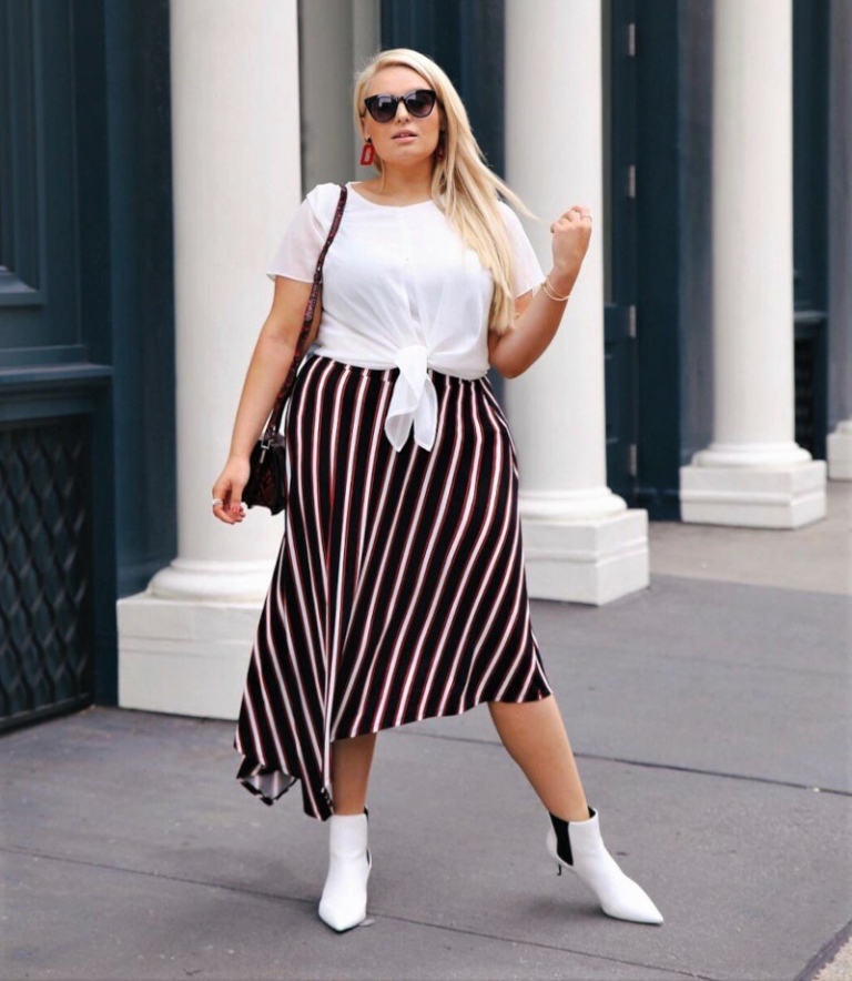 Look tendance pour femme ronde : les meilleures idées pour vous inspirer