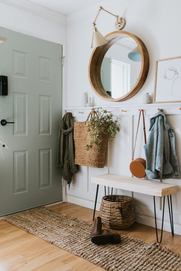 La couleur vert sage pour une déco sereine et élégante en 2022