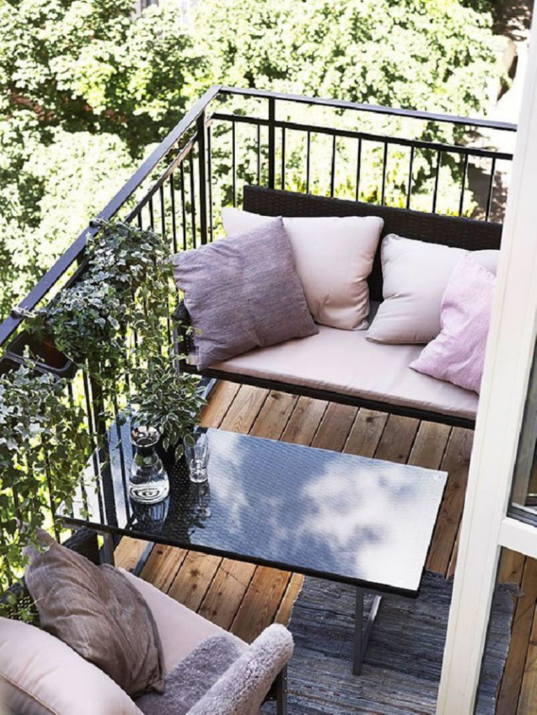 Aménagement de balcon filant : les meilleures idées pour embellir l ...