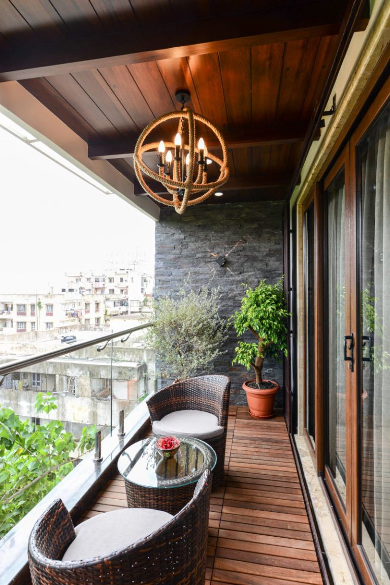 Aménagement de balcon filant : les meilleures idées pour embellir l ...