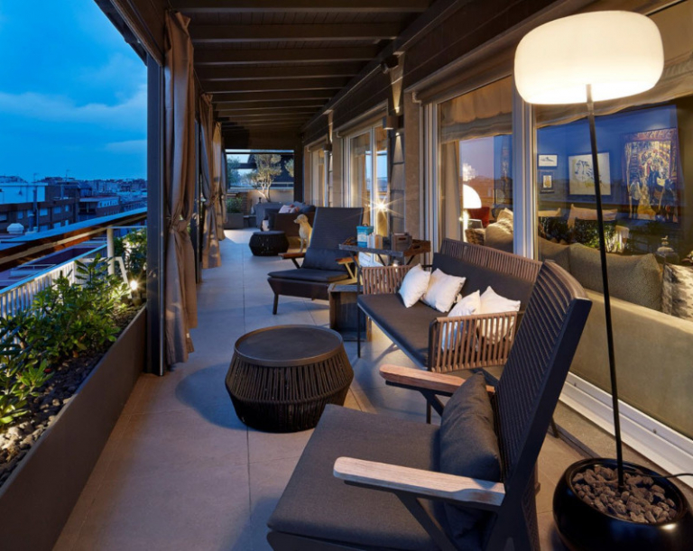 Aménagement de balcon filant : les meilleures idées pour embellir l ...