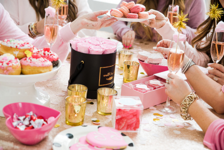 Apéro de Saint-Valentin : plusieurs recettes festives et pleines de ...