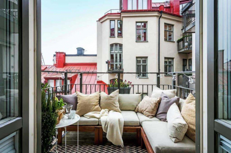Aménagement de balcon filant : les meilleures idées pour embellir l ...