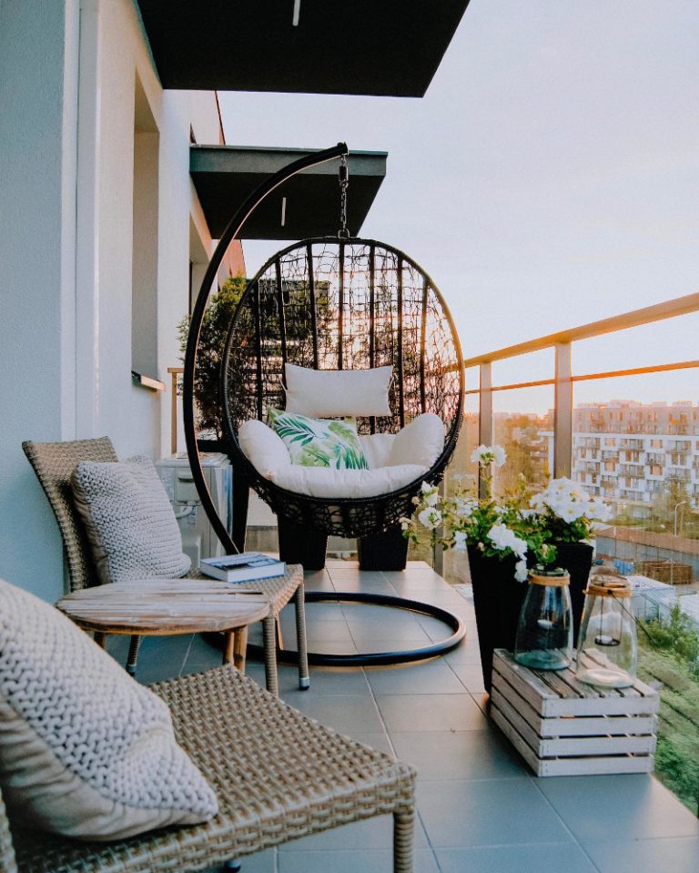 Aménagement de balcon filant : les meilleures idées pour embellir l ...