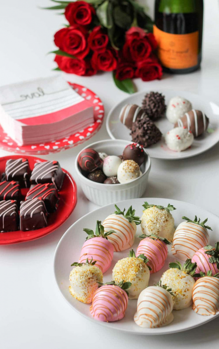 Apéro de Saint-Valentin : plusieurs recettes festives et pleines de ...