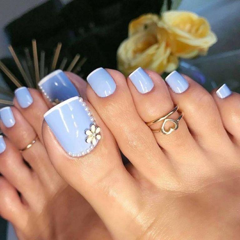 Tendances nail art pied : découvrez les meilleures idées de pédicure d’été