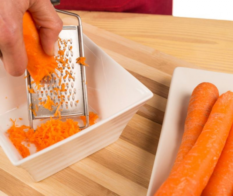 Crues ou blanchies – comment congeler des carottes proprement
