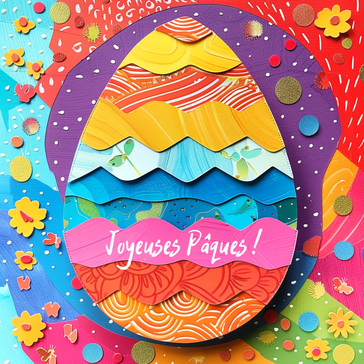 Stop aux Cartes de Pâques Vues et Revues : Mes Secrets d’Artisan pour ...