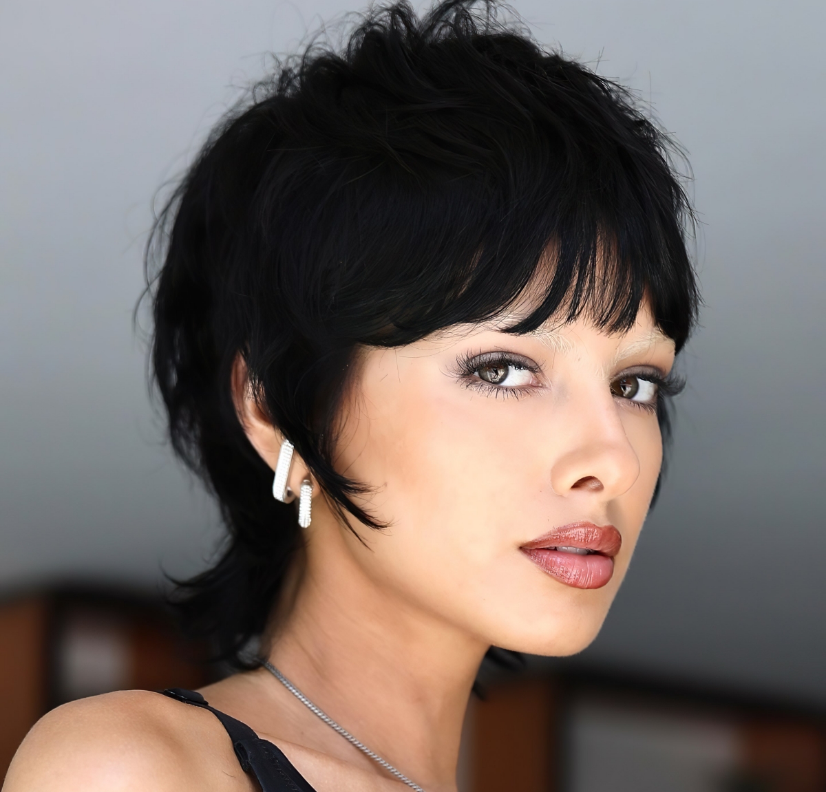 Coupe De Cheveux Court Effile Sauvage